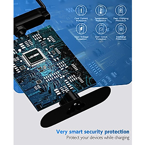 65W 45W USB C Laptop Charger for Dell Latitude 7420 5420 5520 5430 5440 7440 5450 5530 7330 7430 5540 5320 7320 9430 3450 3550 7410 2in1, XPS 13, Chromebook 3100 Computer Type C AC Adapter