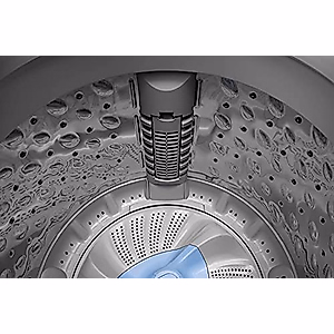 COMFEE’ Washing Machine 2.0 Cu.ft LED Portable Washing Machine and Washer Lavadora Portátil Compact Laundry, 6 Modes, Energy Saving, Child Lock for RV, Dorm, Apartment Ivory White