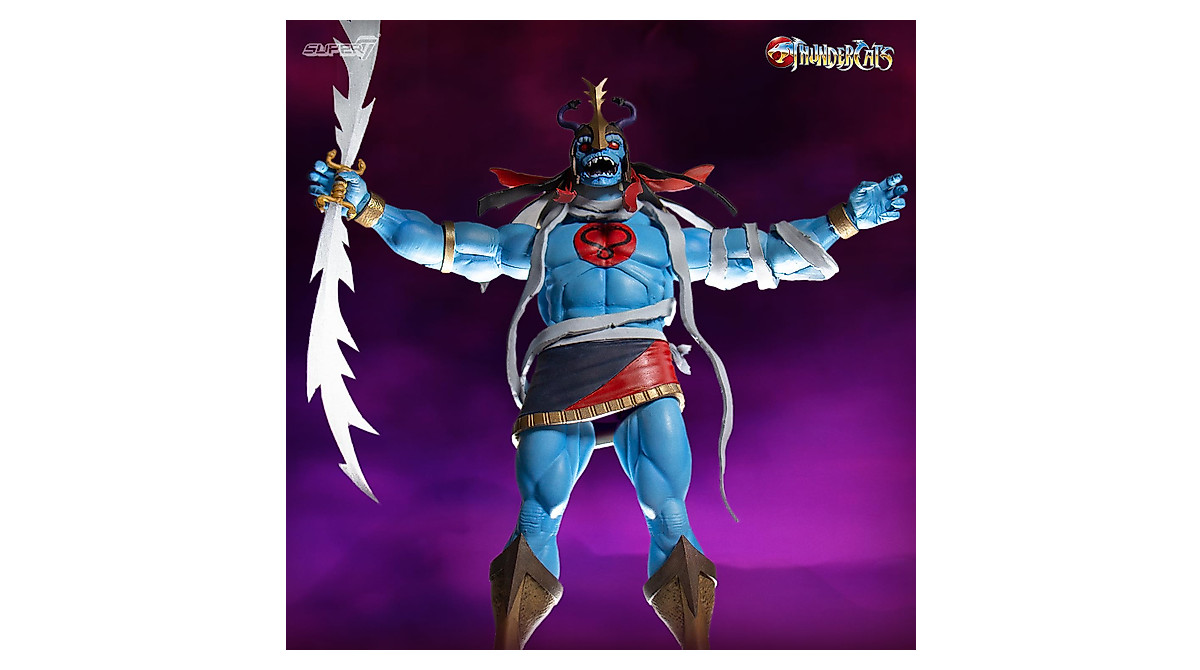 Ultimate 8" Mumm-Ra & Ma-Mutt Action Figure