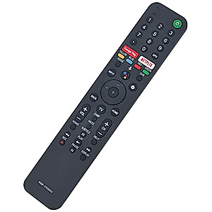 RMF-TX500U Replace Remote Control fit for Sony TV Bravia XBR-55A8H XBR-65A8H XBR-55X950G XBR-65X950G XBR-75X950G XBR-85X950G KD-75X750H KD-55X750H KD-65X750H XBR-43X800H XBR-49X800H XBR-49X950H