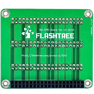 risingsaplings gpio io Expansion Extension Module Board for Raspberry Pi 3 2 Pi Model B+ 4 Zero