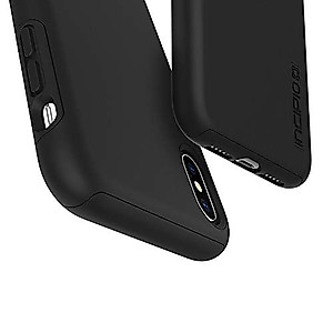 Incipio DualPro Case iPhone Xs (5.8") & iPhone X Case Hybrid Shock Absorbing Drop Protection - Black