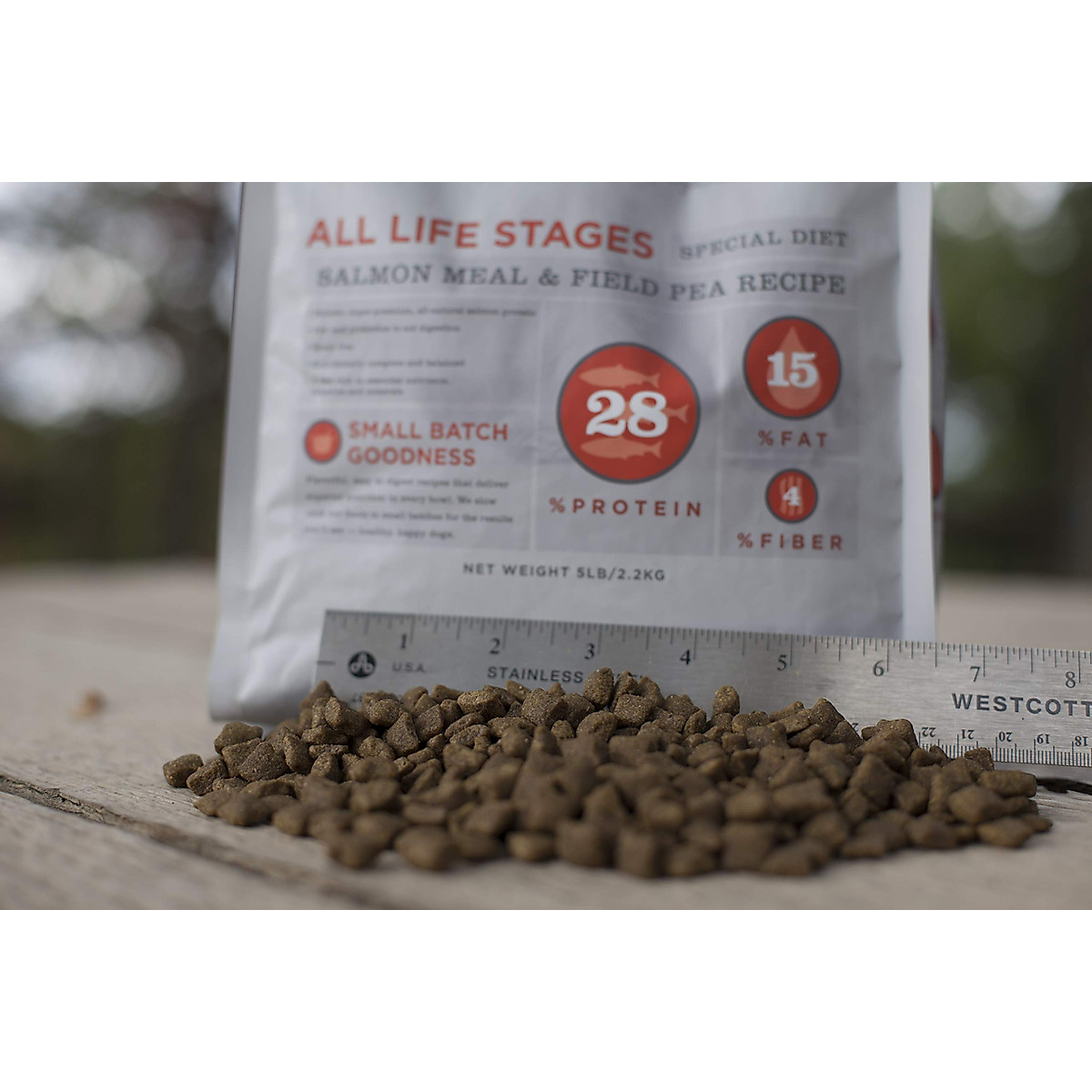 Blackwood Special Diet All Life Stages Dry Dog Food, 5Lb., Salmon Meal & Field Pea Recipe, Sensitive Skin and Stomach, Grain Free Dog Food