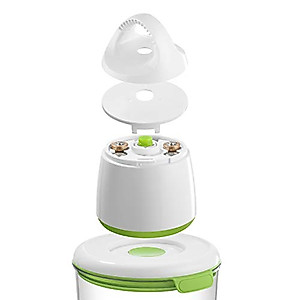 FOSA Vacuum Seal Food Storage System Vacuum Pump, Vacuum Food Storage Containers Pump