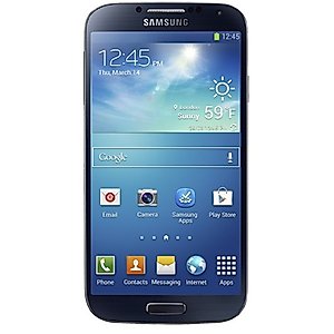 Samsung Galaxy S4 (32GB) I337 5.0" Full HD, 4G LTE AT&T GSM Unlocked Phone (Black)