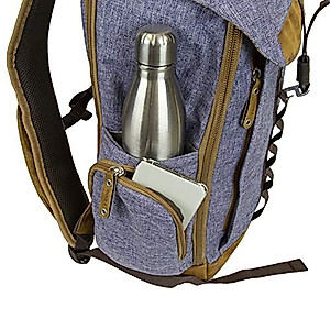 BONDKA - Laptop Backpack, Business Travel for Men Women, Great for College School Bookbag, Fits 15.6" Laptop and Notebook