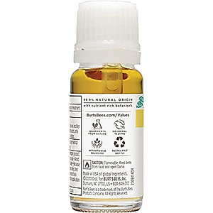 Burt's Bees Natural Acne Solutions Targeted and Minimizing Spot Treatment for Oily Skin, 0.26 Oz (Package May Vary)