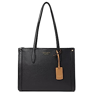 Kate Spade New York Market Pebbled Leather Medium Tote Black One Size