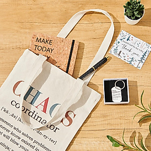 APRBOX Chaos Coordinator Gifts for Women Christmas Gift Thank You Gifts Teacher Appreciation Gifts for Coworker Boss Lady Gifts Office Gift for Coworker Leadership Work Anniversary Gifts Birthday Gift