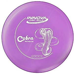 Innova - Champion Discs DX Cobra Golf Disc, 160-164gm (Colors May Vary)
