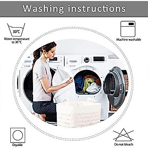 Librao Bean Bag Chair Sofa Cover Without Filler Lazy Lounger High Back Large Bean Bag Storage Chair Couch Cover with Three Side Pockets for Adults and Kids (Dark Gray, S-27.5x31.4)