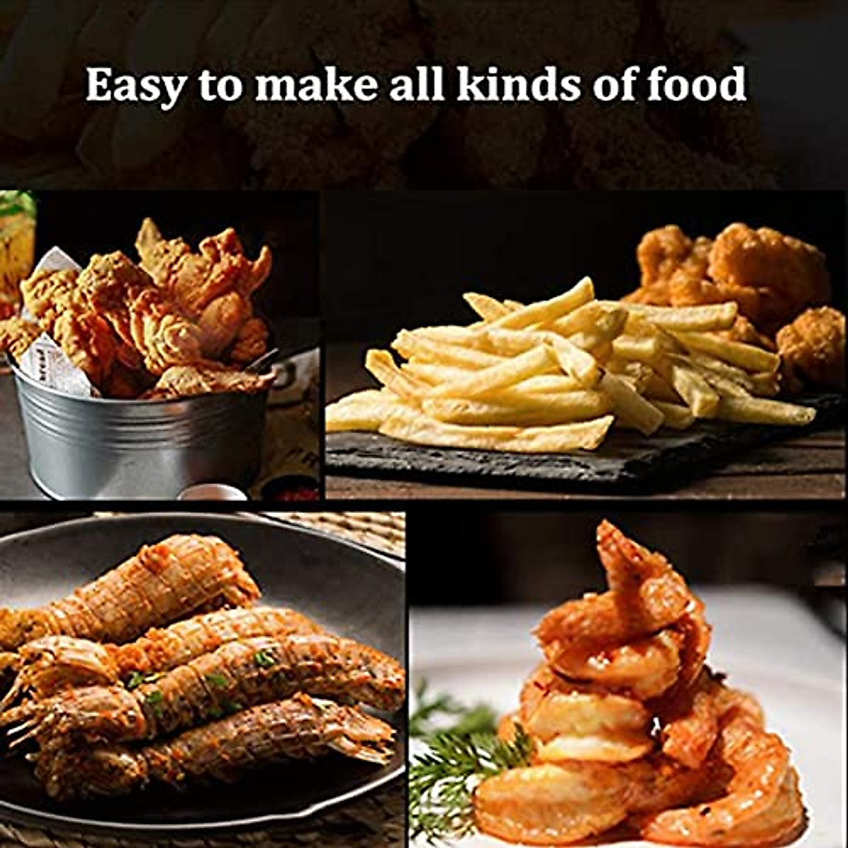 Wrqqwsy 9.45inch Deep Fryer Pot(°F), 3.4L Japanese Tempura Small Deep Frying Pot with Fahrenheit Thermometer, 304 Stainless Steel Deep Fryer with Oil Draining Rack for Tempura chips, Fries, Fish, and Chicken