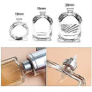 UPIKIT 13mm/15mm/20mm Spray Bottle Capping Machine,Medical/Hand Held Capping Machine,Stainless Steel,Flip Off Caps Hand Sealing Machine,15mm-AluminumPlastic