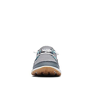 Columbia Men's Bahama Vent Loco Relax III, Graphite/Blue Chill, 12