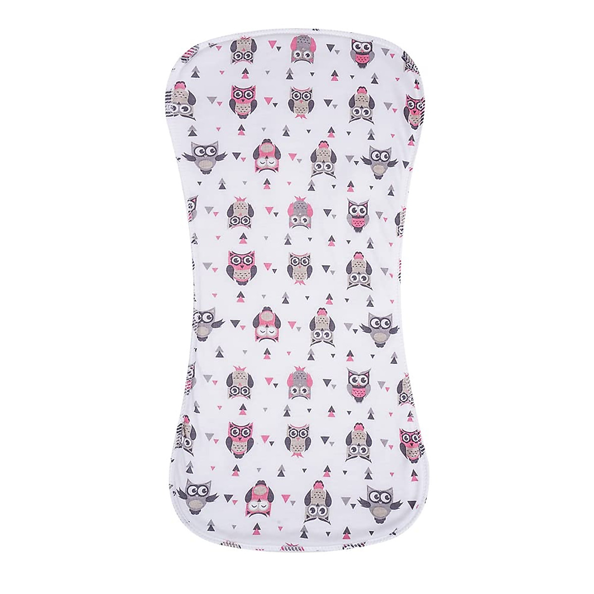 Gelisite 6 Pack Cotton Baby Burp Cloths Extra Absorbent Soft for Baby Boys and Girls (Multi02)