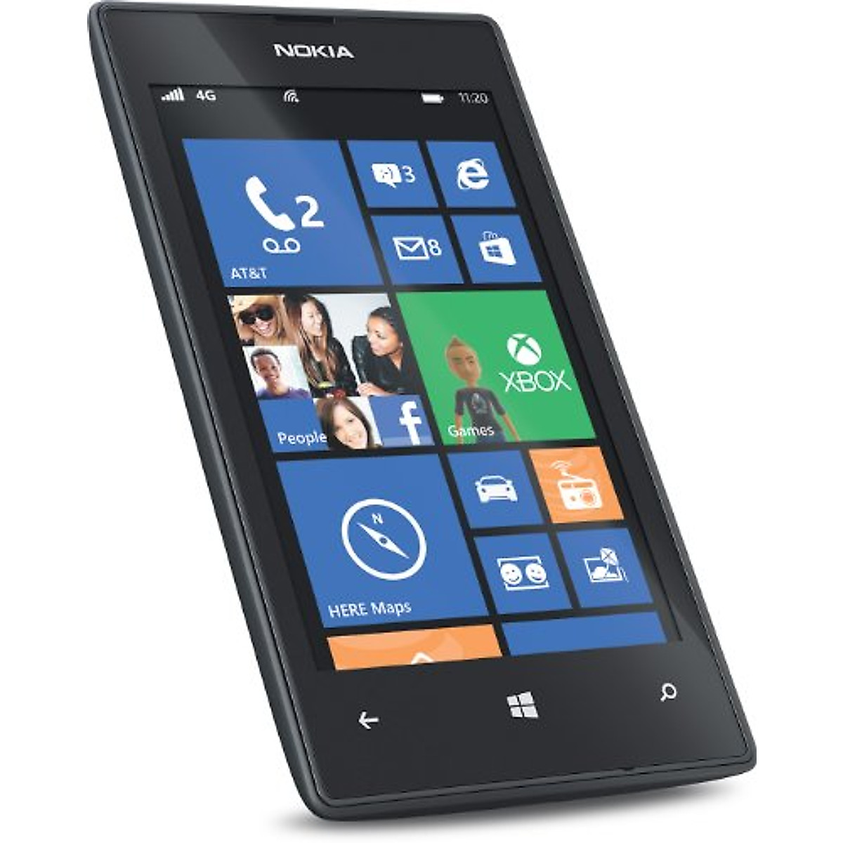 Nokia Lumia 520 (AT&T Go Phone) No Annual Contract (Discontinued by Manufacturer)