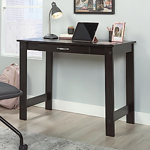 Sauder Beginnings Writing Table, Cinnamon Cherry finish