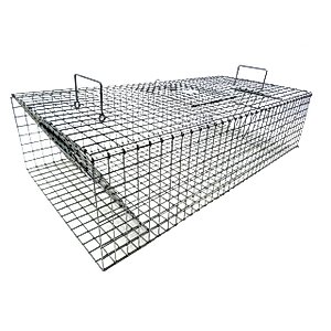 Model 502 - Tomahawk Double Door Collapsible Pigeon Trap
