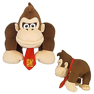 Sanei Super Mario All Star Collection AC20 Donkey Kong 8" Plush