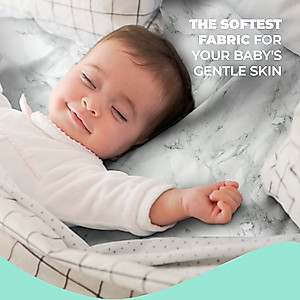 Mommy o' Clock Premium Fitted Crib Sheet for Boys Girls, Toddler Mattress Crib Sheets, Soft and Breathable Fitted Sheets for Standard Crib and Mattresses, 28”x 52” x 9” (Galatic Print)