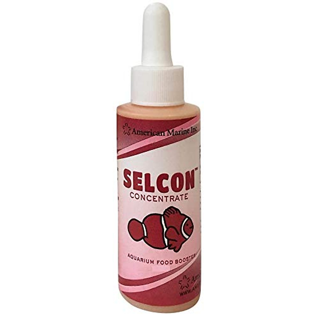 American Marine Selcon 120 ML (4 OZ Volume) for Marine Fish Coral Invert Vitamin Supplement Food Soak