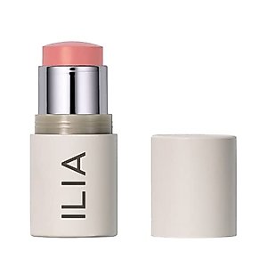 ILIA - Multi-Stick For Lips + Cheeks | Cruelty-Free, Vegan, Clean Beauty (In The Mood (Golden Peach Pearl))
