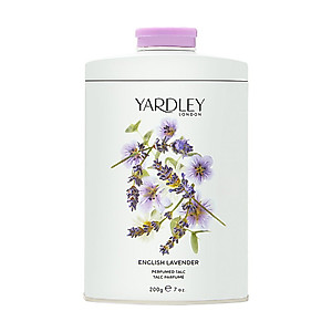 Yardley English Lavender Women's 7-ounce Tin Talc