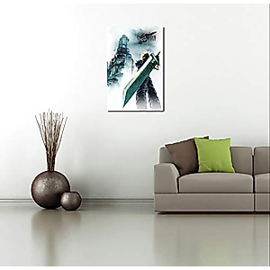 Best Print Store - Final Fantasy 7 Remake Poster Print (24x36 inches)