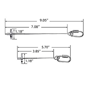Bird Food Holder,Stainless Steel Bird Feeder, Parrot Bird Fruit Vegetable Stick Holder,Bird Treat Skewer,Foraging Toy(1 Small & 1Large)