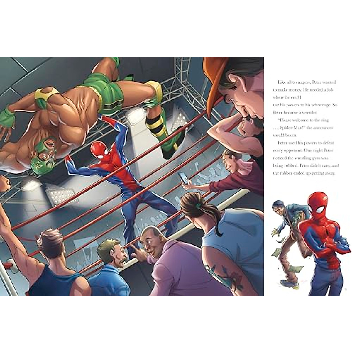 5-Minute SpiderMan Stories (5-Minute Stories)