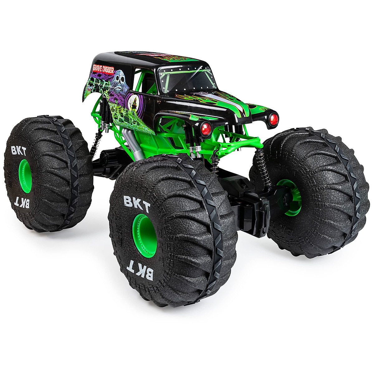 Monster Jam, Official Mega Grave Digger All-Terrain Remote Control Monster Truck, Over 2 Ft. Tall, 1:6 Scale, Kids Toys for Boys and Girls Ages 4-6+