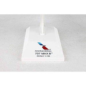 Daron Skymarks American Airlines 737 Max8 1/130 SKR962 Brown/a
