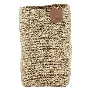 Santa Barbara Design Studio Seagrass Wine Bottle Holder, 7 x 4-Inch, Natural