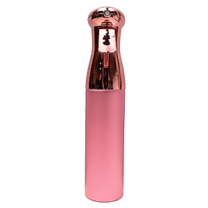 KEEN Continuous Spray Bottle, 10 OZ Fine Mist for Indoor/Outdoor Plant Care, Hair Styling, Skin Refresher Air Mist, Refillable Empty Water Bottle Trigger Sprayer Set, Pink