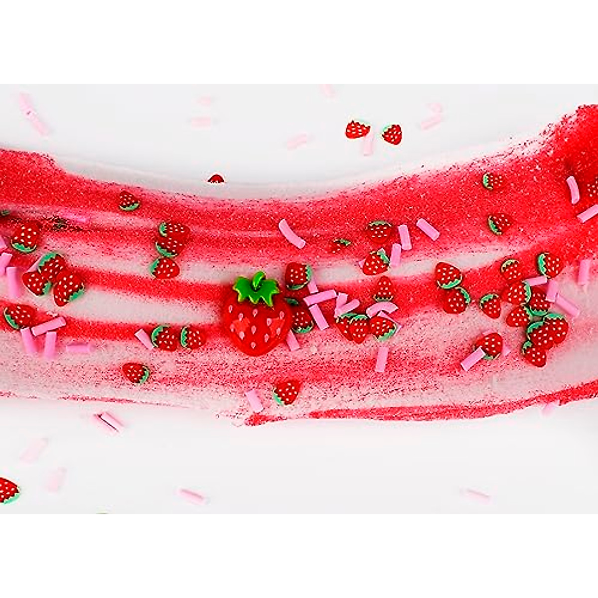 8 Pack Cloud Slime,Mini Slime Kits with Lemon,Strawberries,Carrot,Pear Stress Relief Toy for Kids Education, Party Favor, Best Birthday Gift