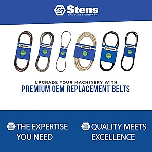 Stens OEM Replacement Belt 266-107 for Kubota 16883-97010