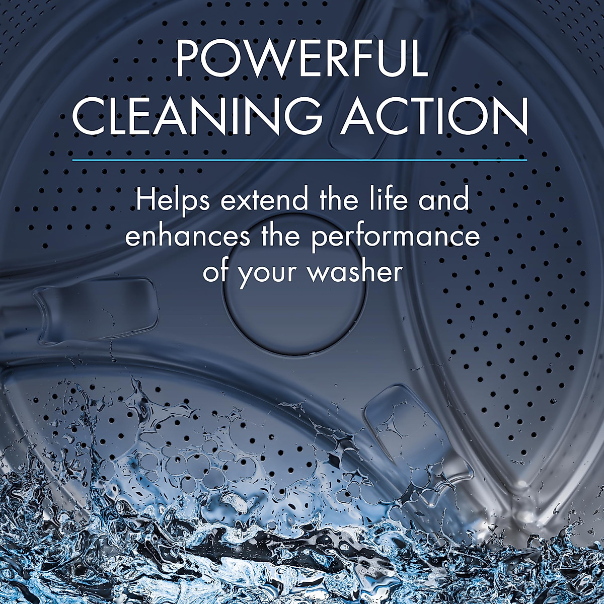 Glisten Washer Magic Washing Machine Cleaner & Deodorizer, 12 Fl. Oz. Bottle, 12 Pack