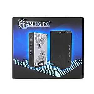 Mini PC for Gaming 8K UHD i7 11700F Mini Desktop Computer with GTX 1650 4GB GDDR5 Mini Gaming PC Windows 11 Pro DDR4 32GB RAM 512GB SSD, 2TB HDD, RJ45 LAN, HD DP DVI, WiFi6, BT 5.2 Small Desktop PC