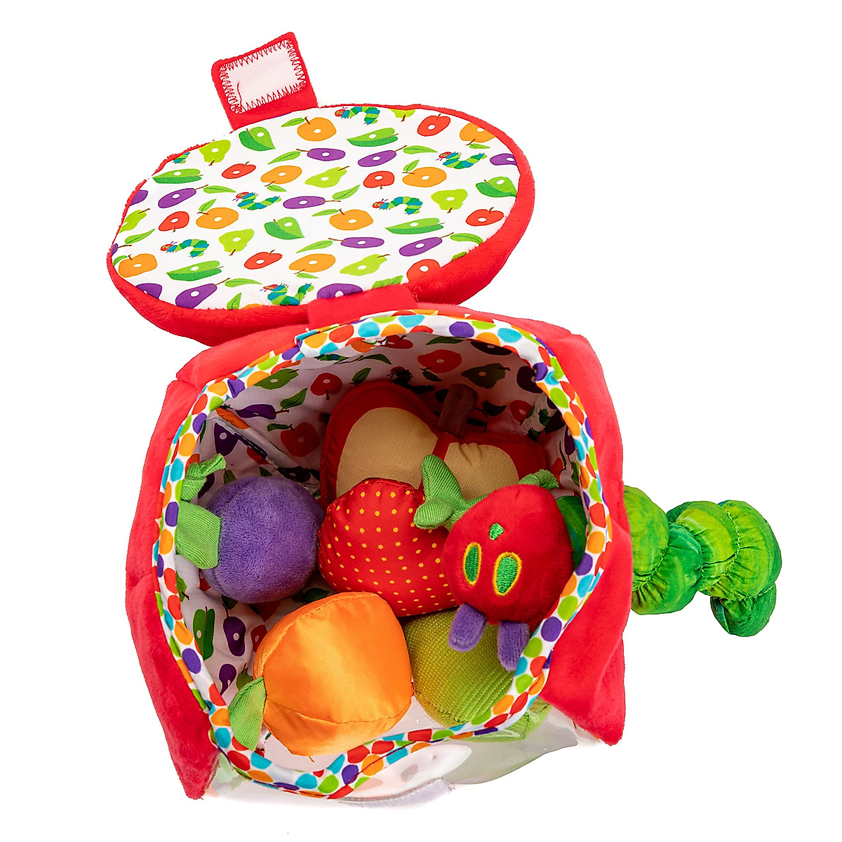World of Eric Carle, The Very Hungry Caterpillar Apple Play Set and Shape Sorter Developmental Toy