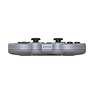 8Bitdo Sn30 Pro USB Wired Gamepad for Switch, Windows & Raspberry Pi(Gray Edition)
