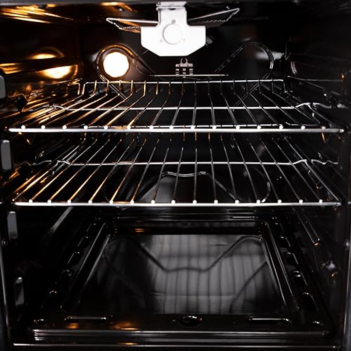 Avanti GR2013CSS Gas Range Oven Compact Freestanding Design, 4 Sealed Burners with Electronic Ignition, 2.1 Cu.Ft. Capacity Features Storage Drawer Broiler and Accessories, 20-Inch, Black