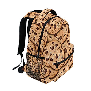 Ice and Fire Backpack for Boys Girls Fire Water Bookbag Elementary School Casual Travel Bag Computer Laptop Daypack