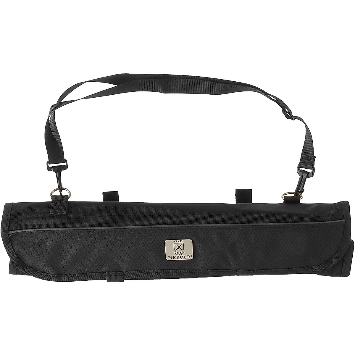 Mercer Culinary 7-Piece Forged Renaissance Knife Set,Black