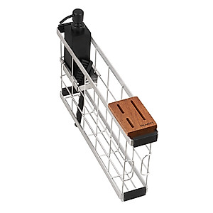 Ruvati Multi-function Workstation Organizer and Caddy with Soap Dispenser and Knife Block - RVA1580