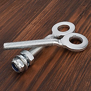 WATODAY 0.4" Chain Axle Adjuster for 50cc 70cc 90cc 110cc 125cc 250cc Buyang Kazuma TaoTao Chinese Kazuma Coolster Peace ATV 4 wheeler Quad