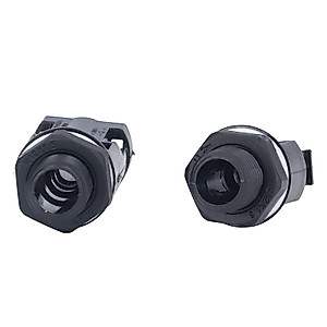 6 Set Solar Connectors Solar End Panel Connector Brass PPO Waterproof Solar Connectors Solar And Wind Power Parts And Accessories