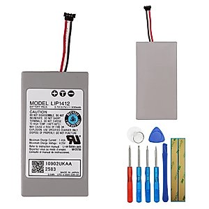 E-YIIVIIL New Replacement Battery LIP1412 Compatible with Sony PSP GO PSP-N100 N1000 N1001