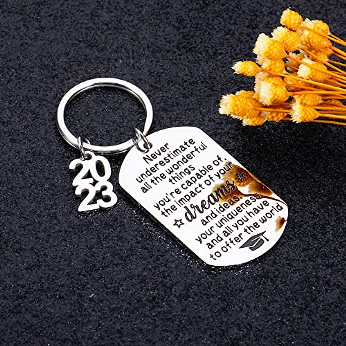 Inspirational Graduation Gifts for Women Men College 2023 High School Graduation Gifts for Son Daughter Teen Boys Girls Class of 2023 Grad Gifts for Best Friends Nurses Senior Master Law Students