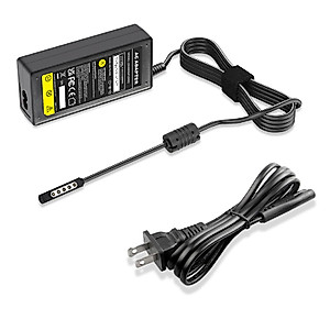 Microsoft Surface Pro 1 Pro 2 Pro RT Power Adapter Charger for Microsoft Surface Pro 1, Pro 2, Surface RT and 10.1 Windows 8 Tablet PC 48W 12V 3.58A