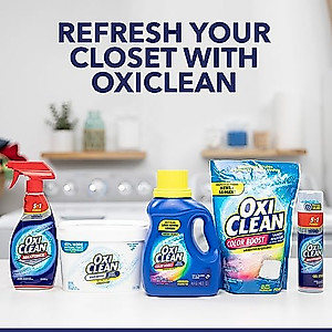 OxiClean Color Boost Laundry Brightener and Stain Remover Liquid Free, 45 fl oz